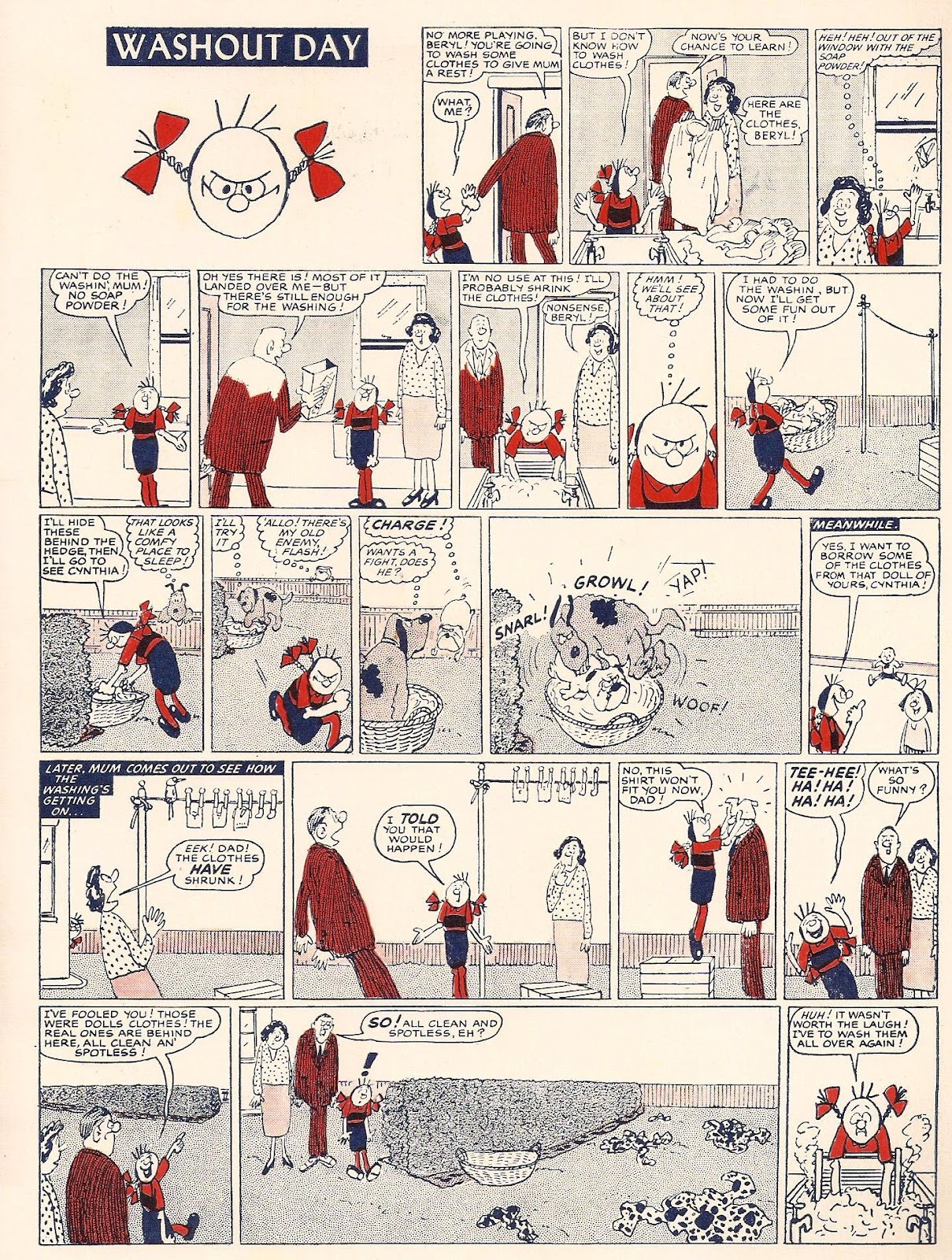 Wacky Comics!: The Five Greats - No. 2: Davy Law