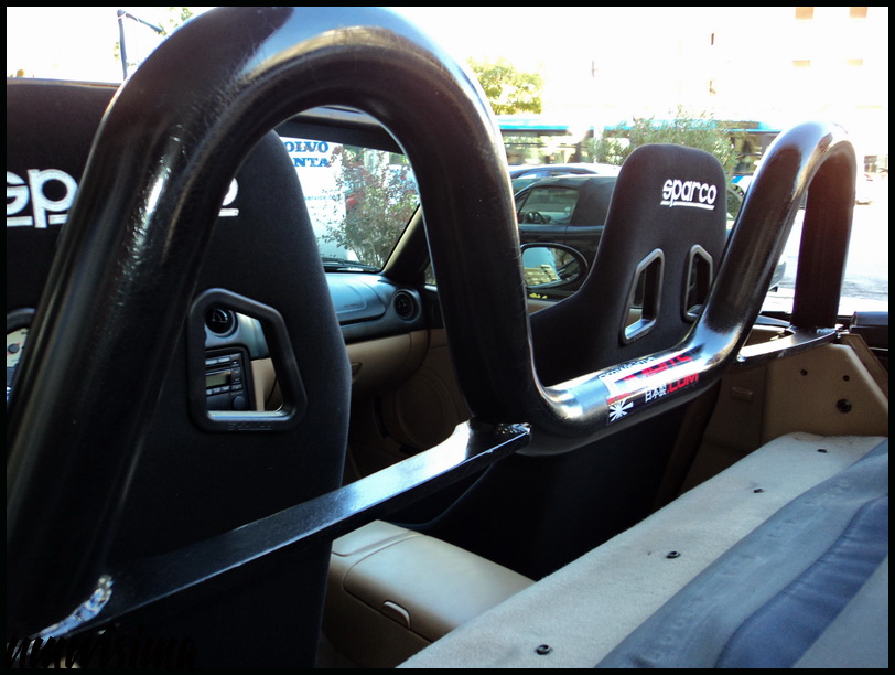 JDMbits: Mazda Mx5 Miata Black Style Bar!