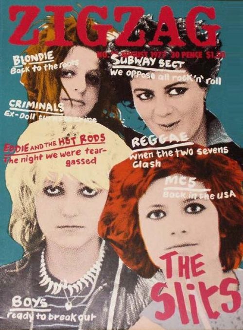 The Commercial Zone: The Slits