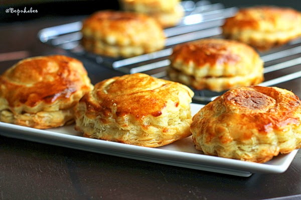 BÁNH PATE CHAUD - PATESO | TASTE AT HOME COOKING