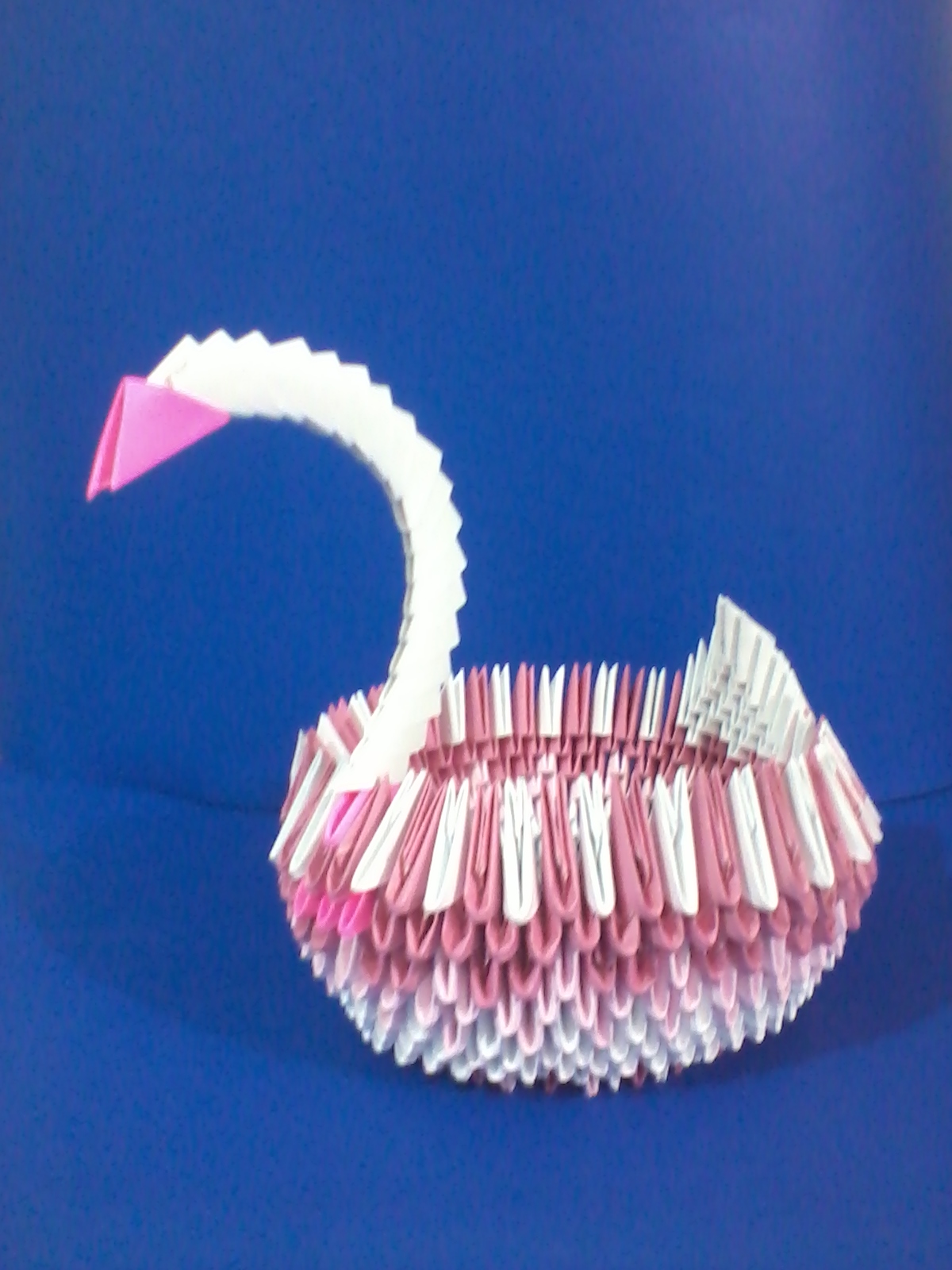 Origami of Teru: Block Folding de Cisne Grande