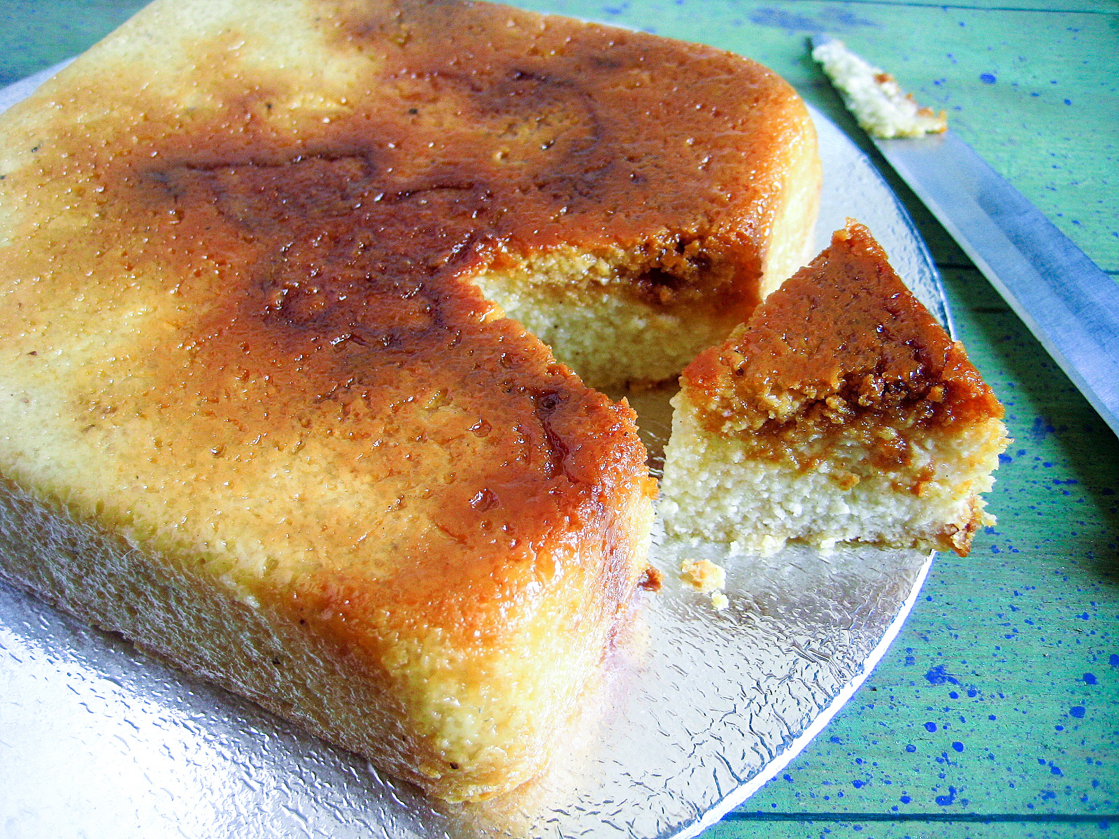 madhuri's kitchen: Chhena Poda Recipe / Food Odisha / Famous Oriya Sweets