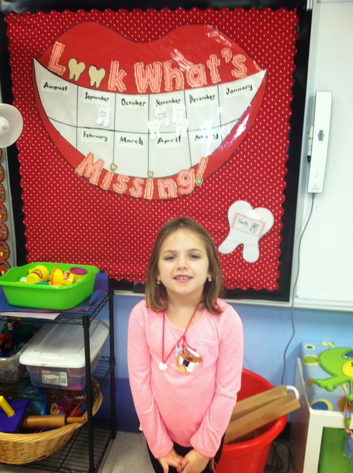 Mrs. Bloom's Kinder Class: Tooth Chart