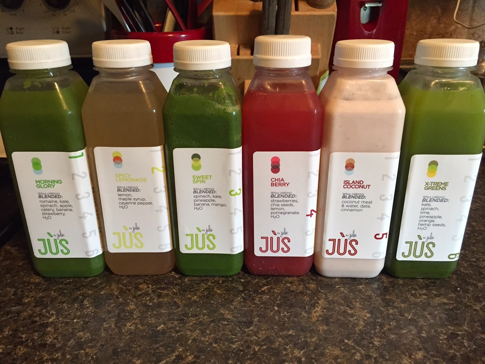 Product Junkie in the City to Becoming Minimalist: JUS by JULIE 3-Day ...