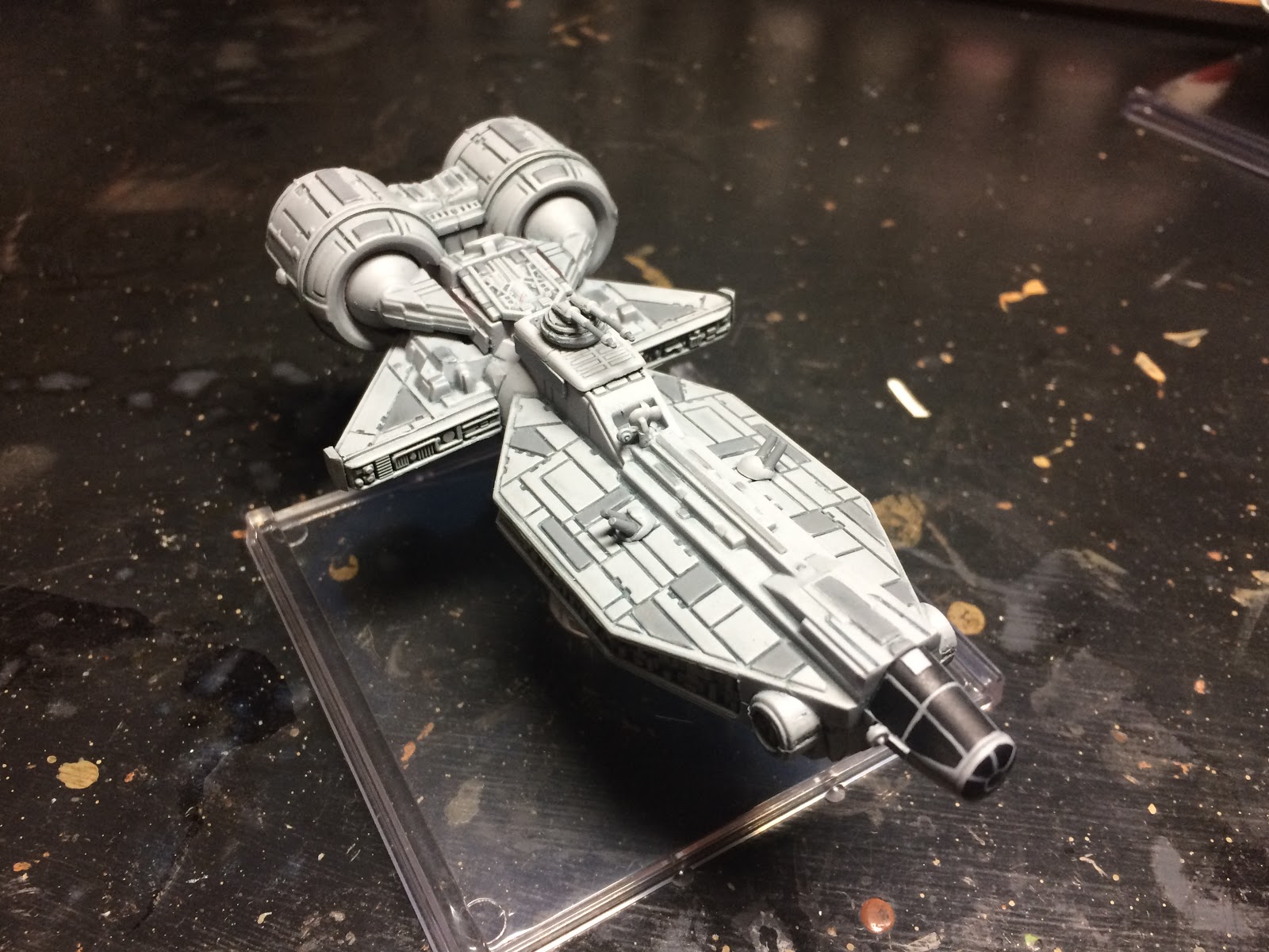 Flames of Nerd: 6MMRPC Week Eight: Star Wars Kit-bashing