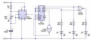 Swith For diagram: Traffic Lights Circuit