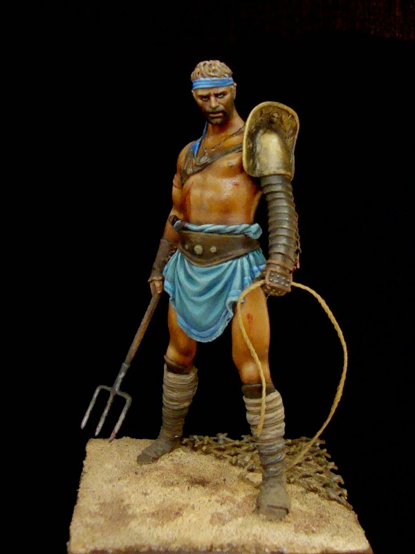Retiarius | planetFigure | Miniatures
