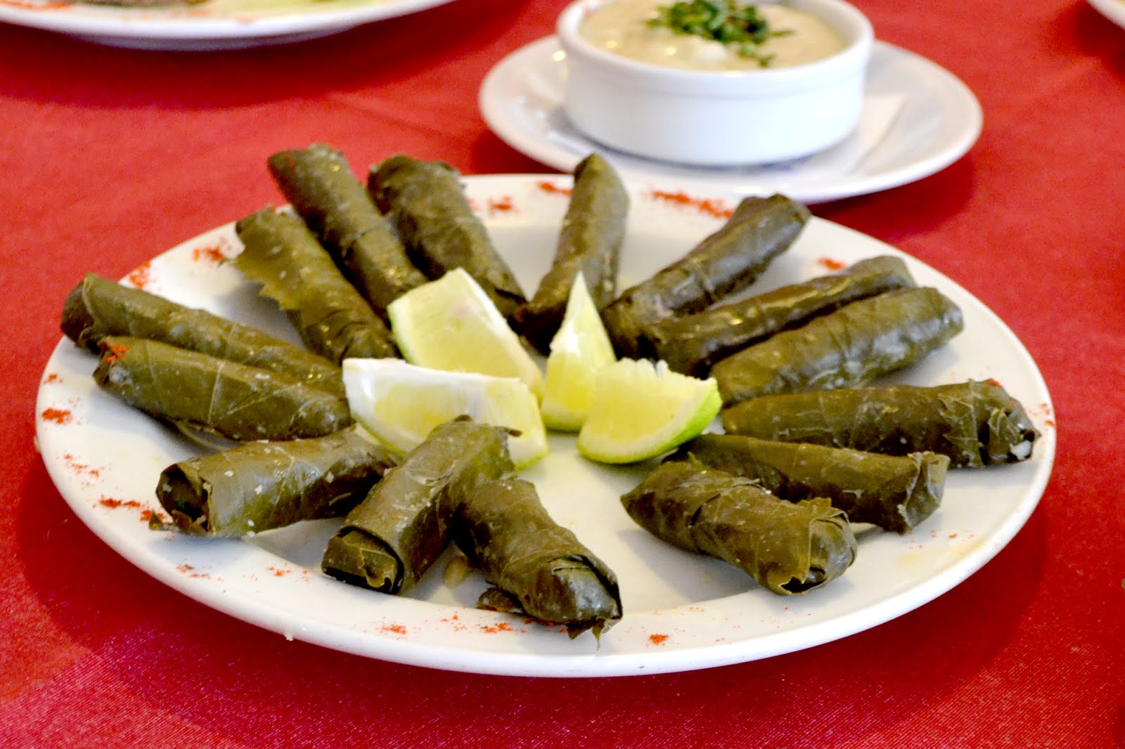 Restaurante Sirio Libanesa: Uno de nuestros platos - Restaurante Sirio ...