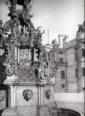 John Simlett Pen & Ink Gallery: 2017