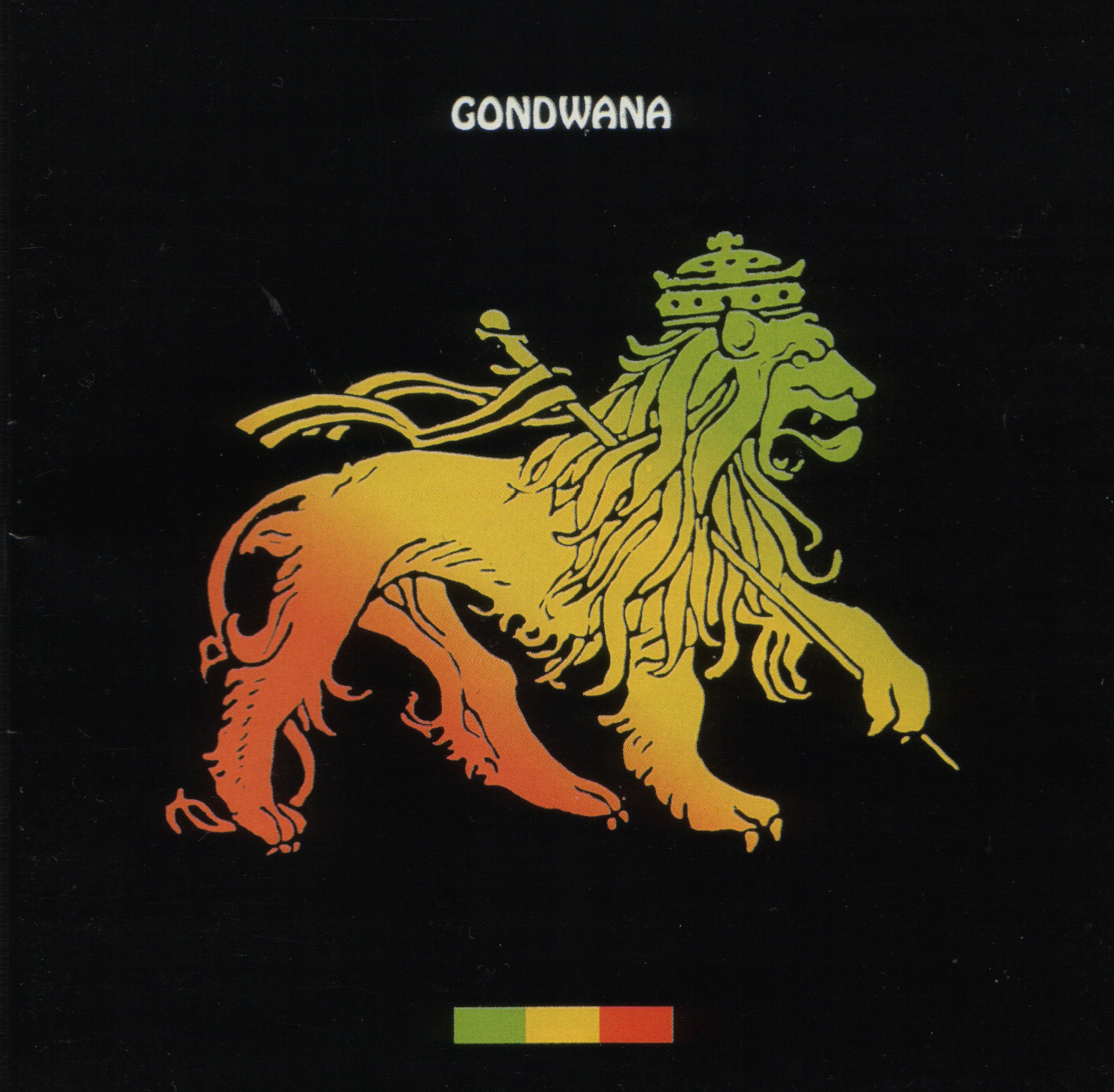 Discos Completos HD: Gondwana - Gondwana [1997]