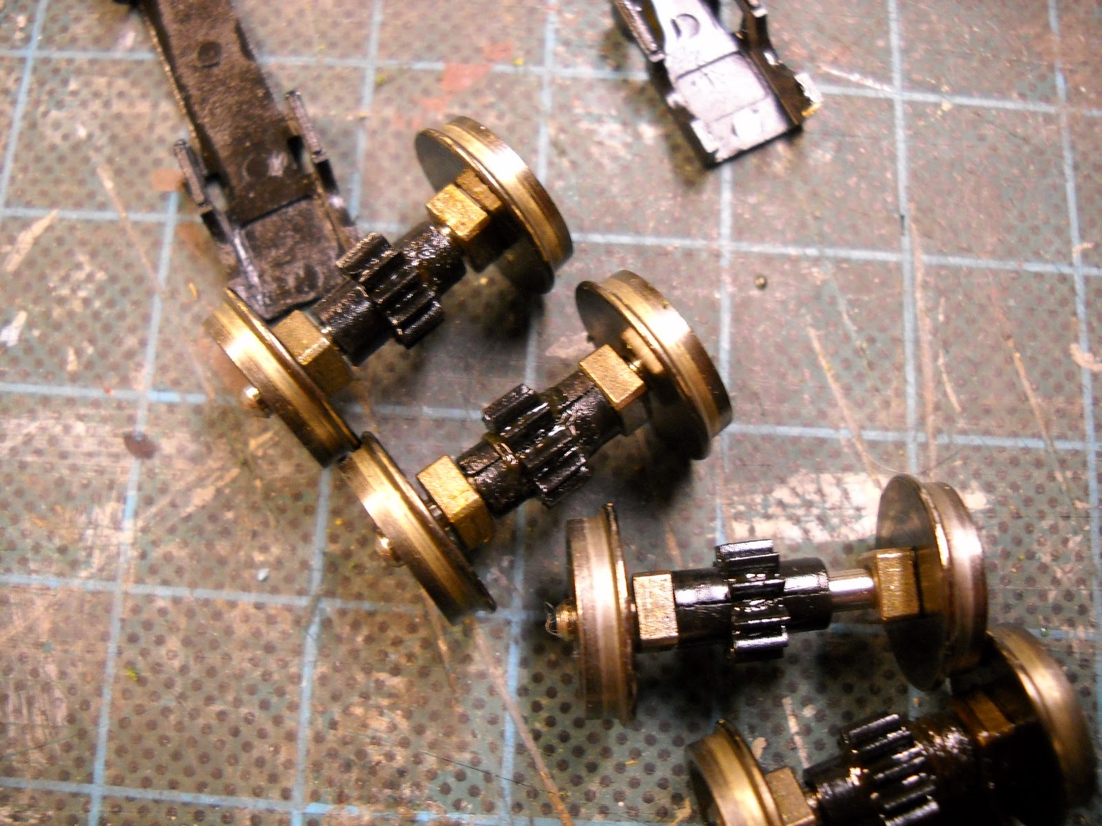 How to fix Proto 2000 axles -- the dreaded P2K split axle epidemic.