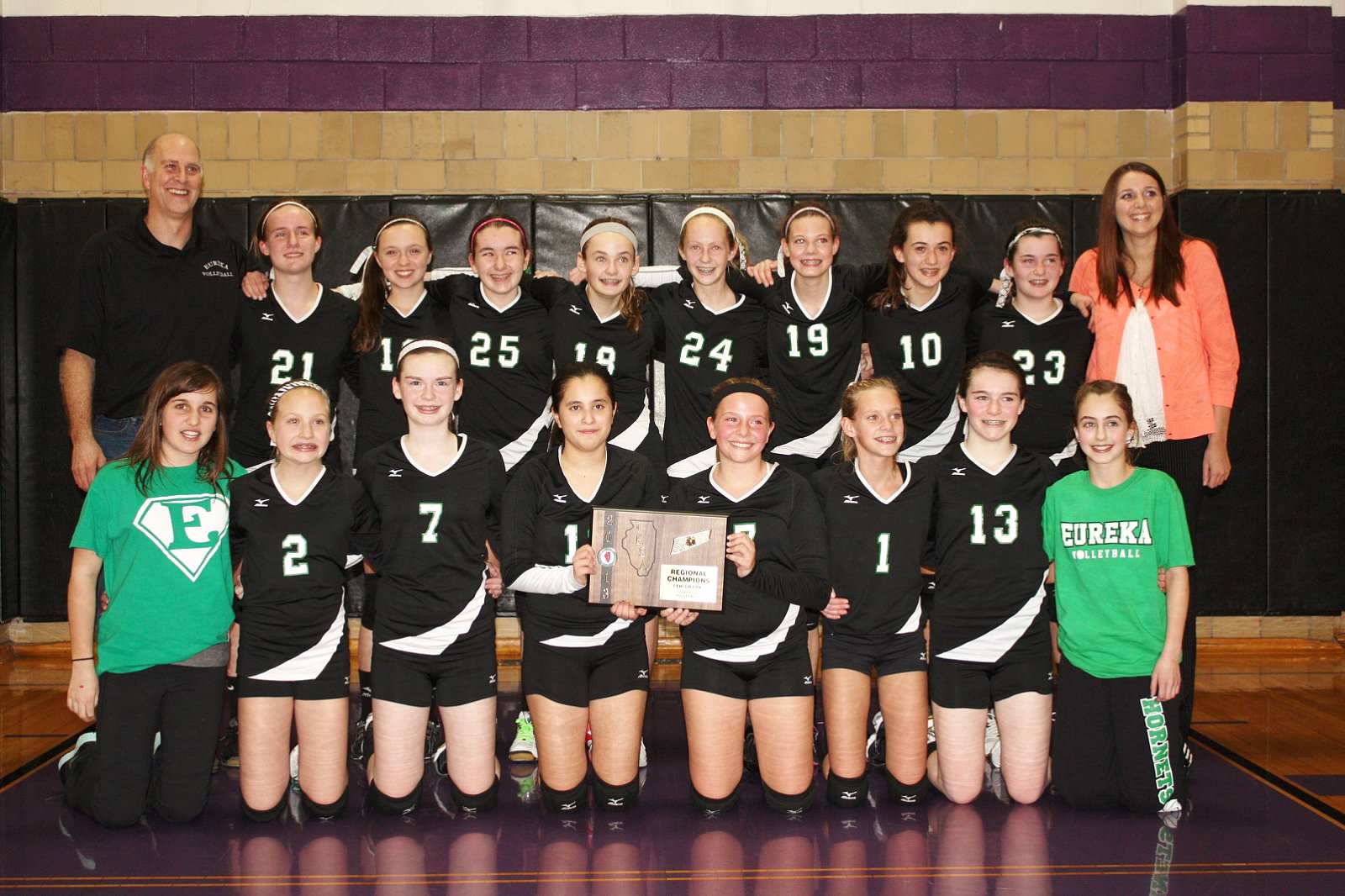 Eureka Middle School Buzz: 7th Grade Regional Champs!