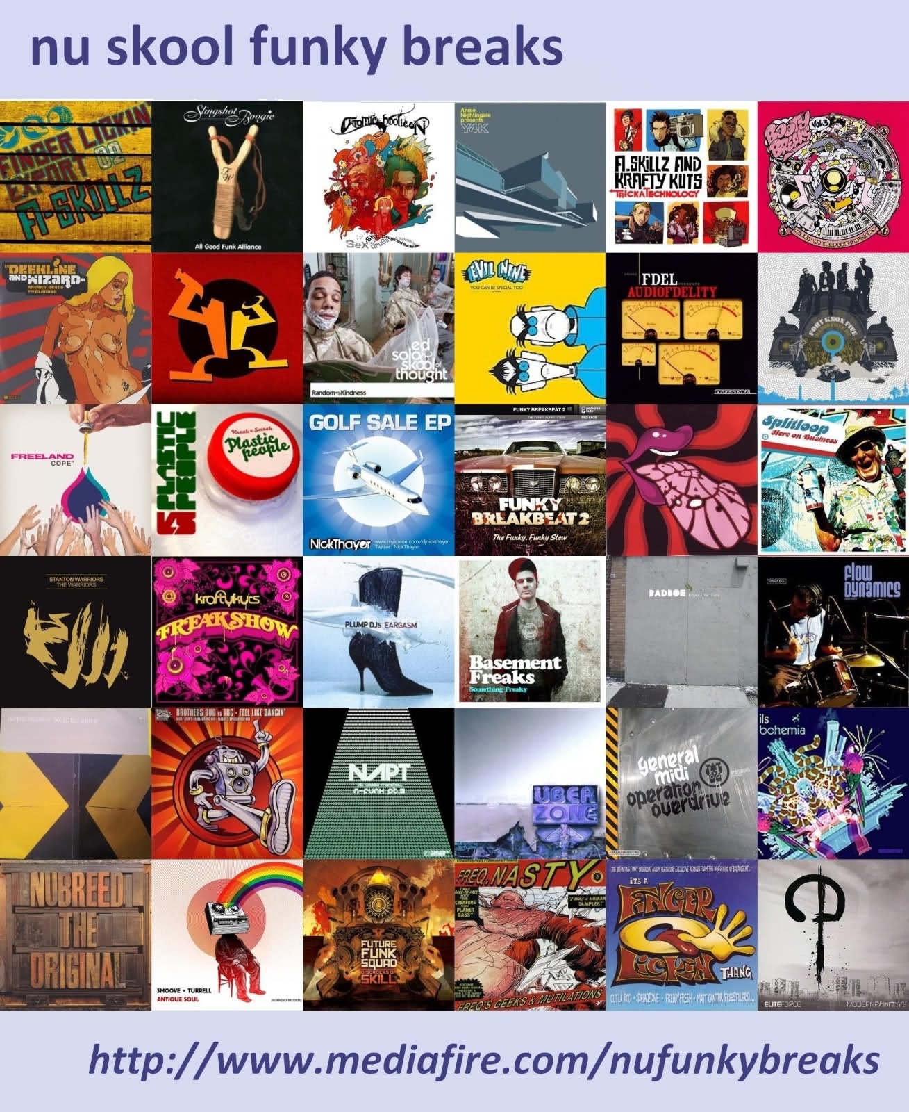 RYM Ultimate Box Set > Funky Breaks - Rate Your Music