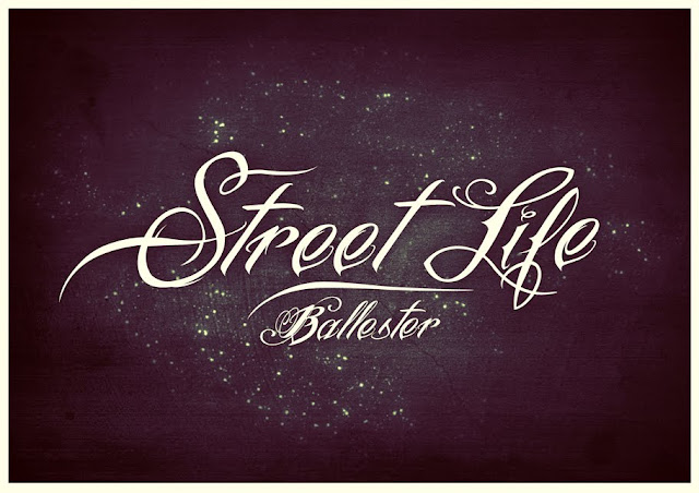 Logotipo Street Life + Flyer Inauguracion: Inna B Motion&Design