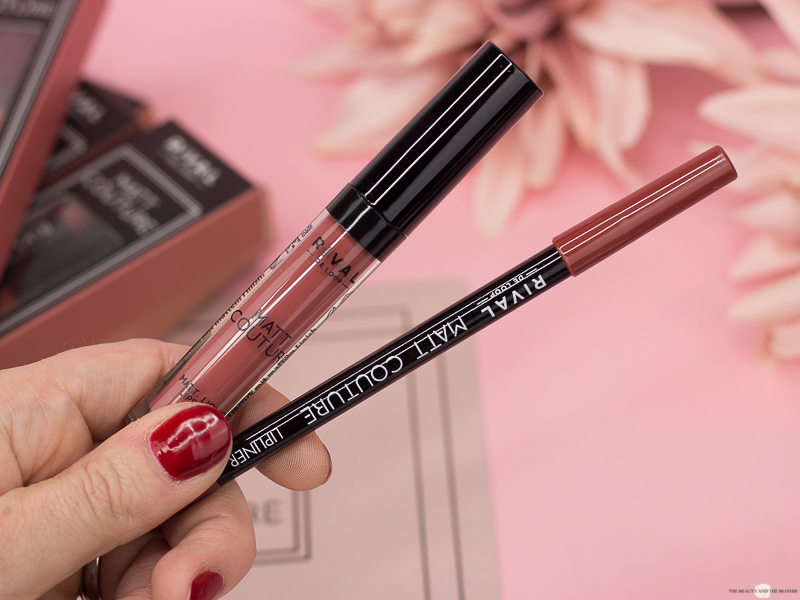 The Beauty and the Blonde: Rival de Loop Matt Couture Lip Kits