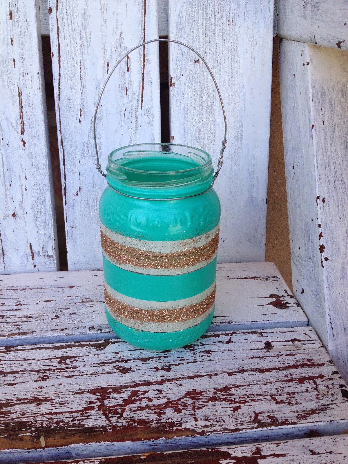 BumbleDo: DIY Mason Jar Lanterns