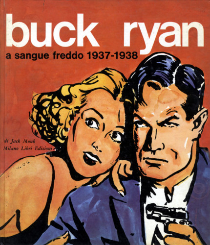 The MysterIous Flame of Queen Loana: BUCK RYAN - THE ITALIAN REPRINTS