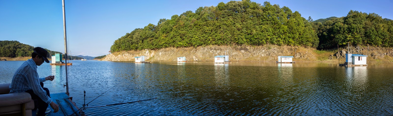 G'Day Korea: Fishing with the father-in-law