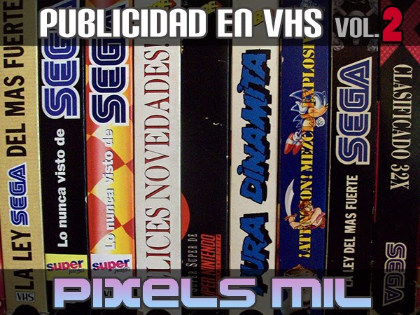 Pixels Mil: Publicidad en VHS (vol.2)