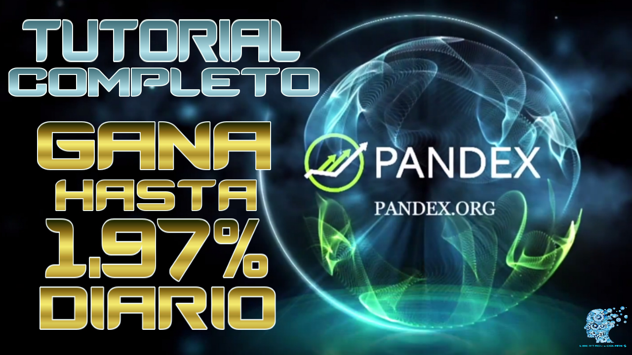PANDEX Tutorial Completo GANA hasta un 1.97% DIARIO de tu INVERSION ...