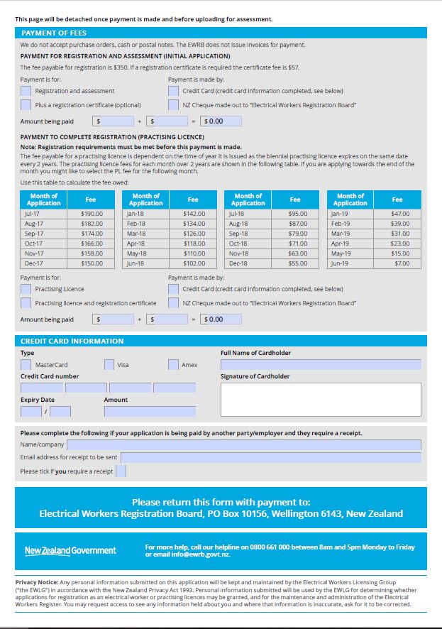 電氣生涯 Electrical Life: 如何申請紐西蘭電業工程人員執照 How to registration the ...