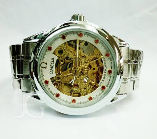 OMEGA SKELETON STAINLESS Rp 200.000