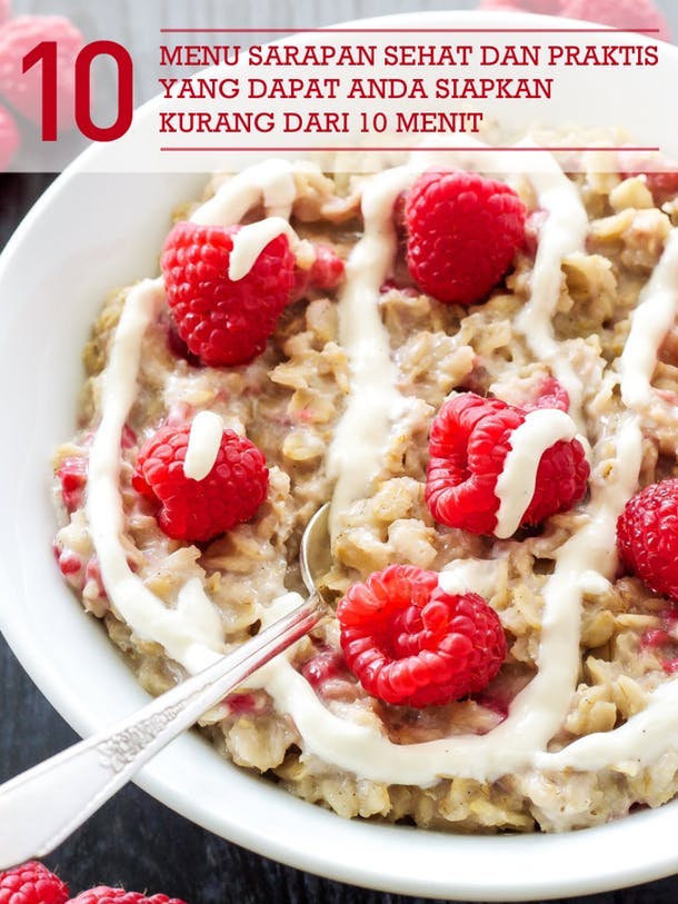 [1] 10 Menu Sarapan Sehat dan Praktis | Something Delicious