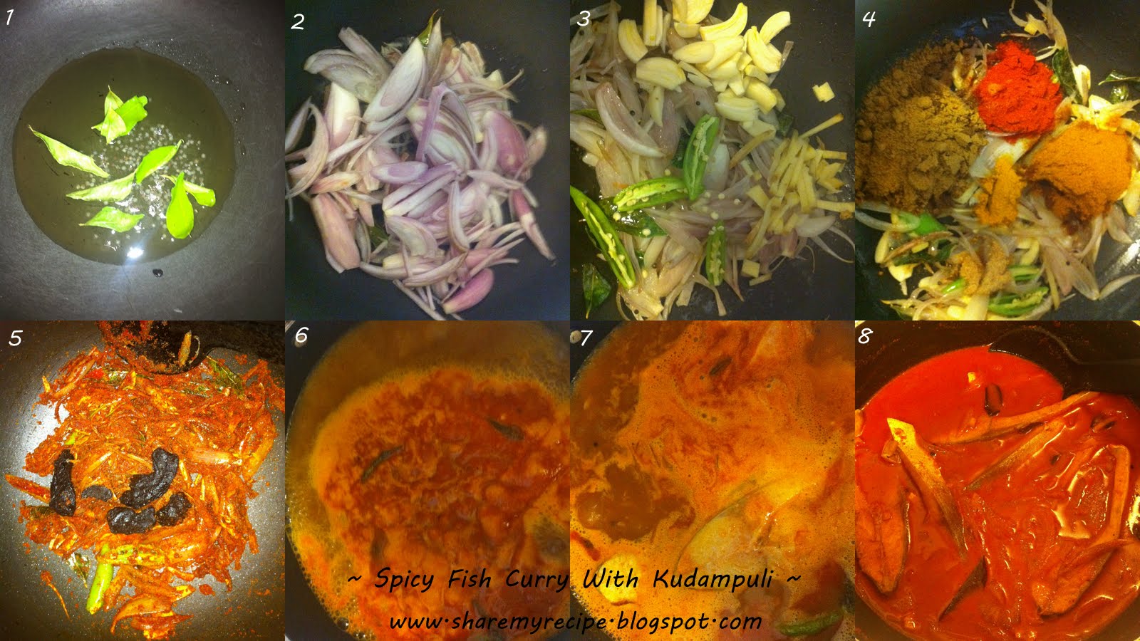 Share My Recipe: Spicy Fish Curry With Kudampuli