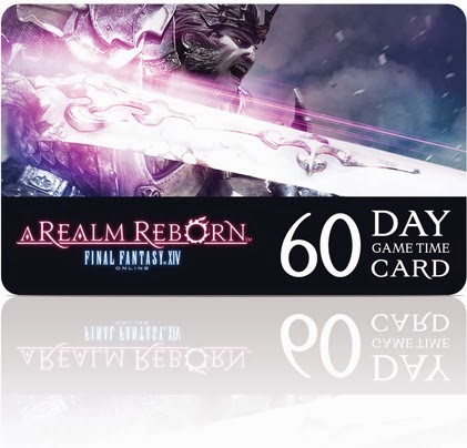 Final Fantasy XIV: A Realm Reborn Introduces The 60-Day Game Time Card