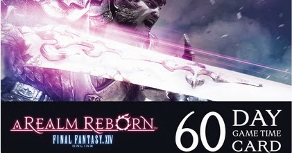 Final Fantasy XIV: A Realm Reborn Introduces The 60-Day Game Time Card