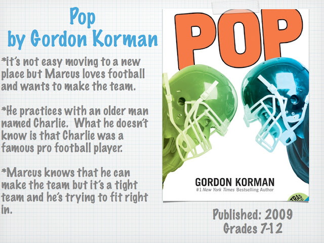 Young Adult Reading Machine: Pop by Gordon Korman