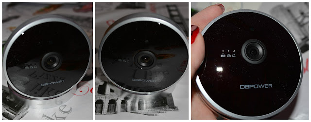 La Creatività di Anna!!!: DBPOWER Telecamera Smart Cam