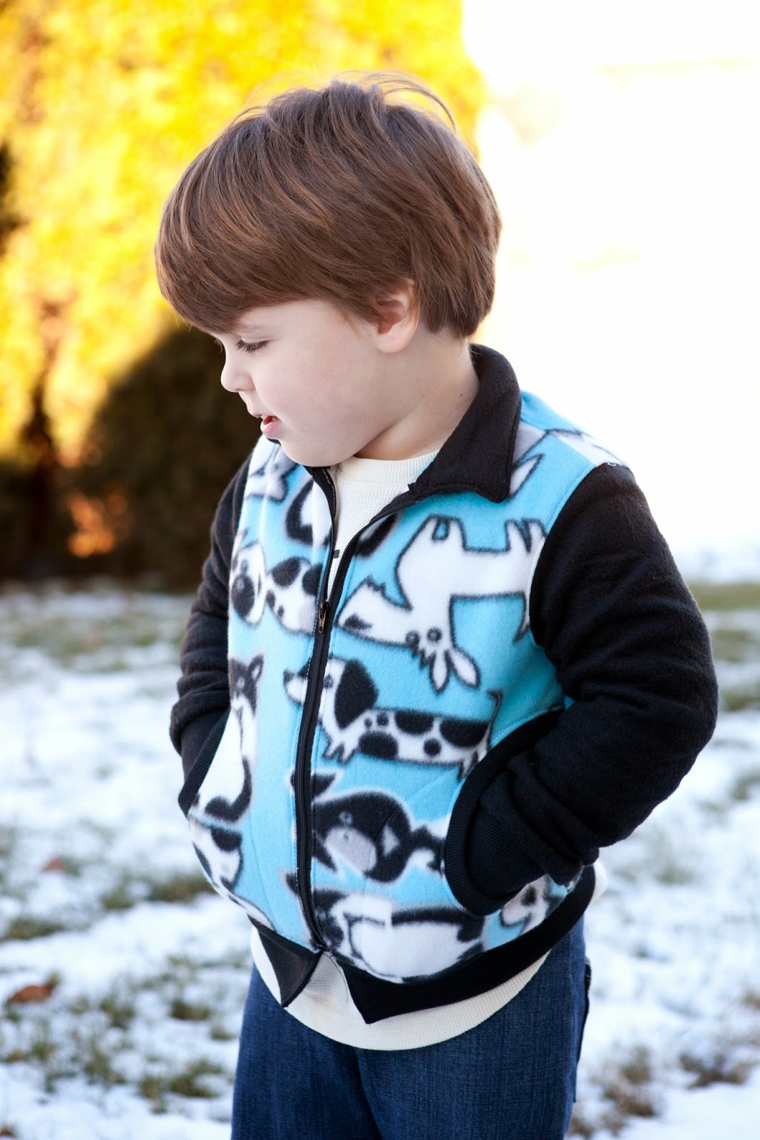 Zippy Jacket with Pattern Revolution – Blank Slate Sewing Team