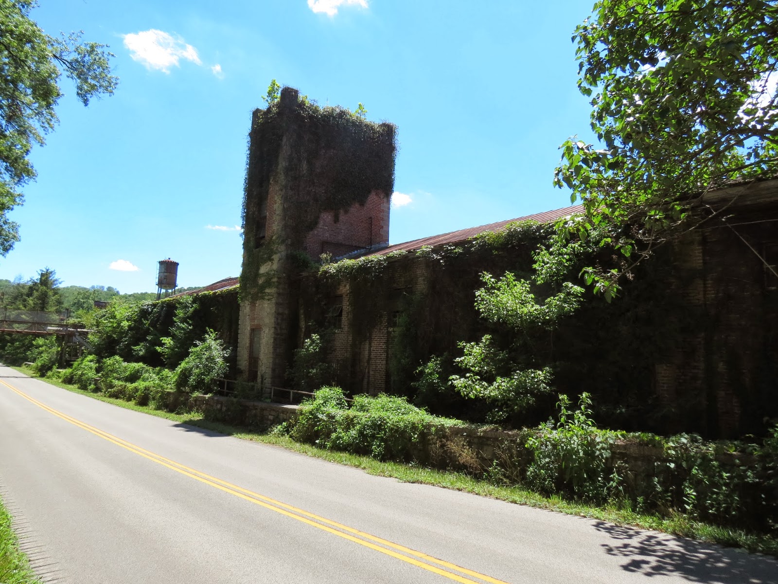 Eerie Indiana: Abandoned Old Taylor Distillery, Versailles, Kentucky