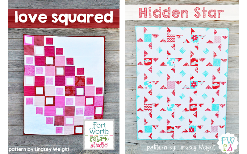 Fort Worth Fabric Studio: Quilt Patterns/Tutorials