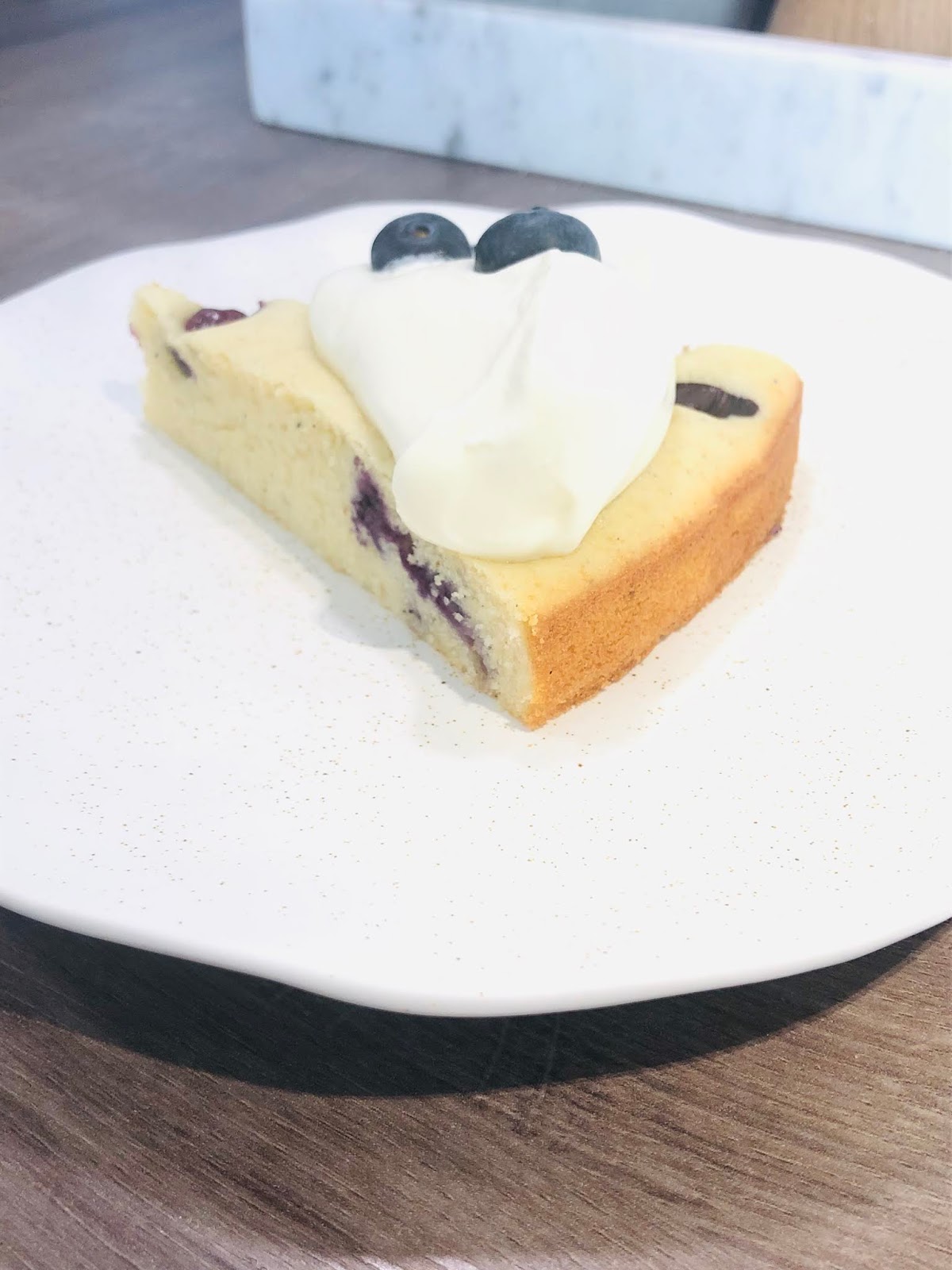 Bina's Mat & Bak: Blåbärskladdkaka