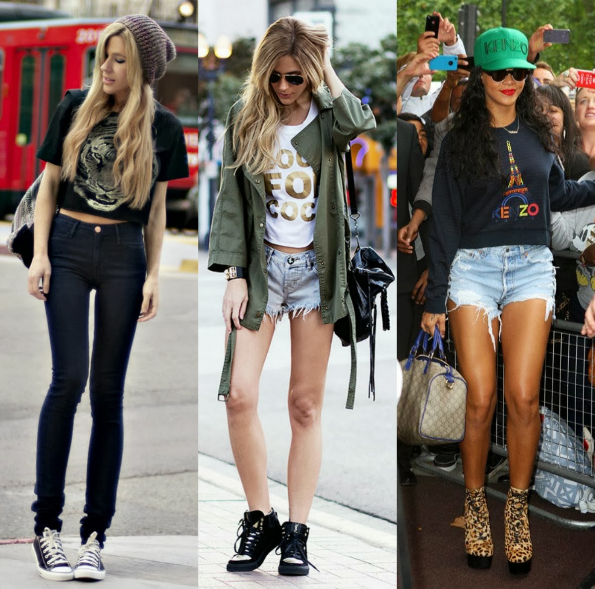 Para toda Girl: Estilo Swag!
