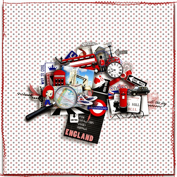 Chouk77 Designs: Albane walks in London + Freebie