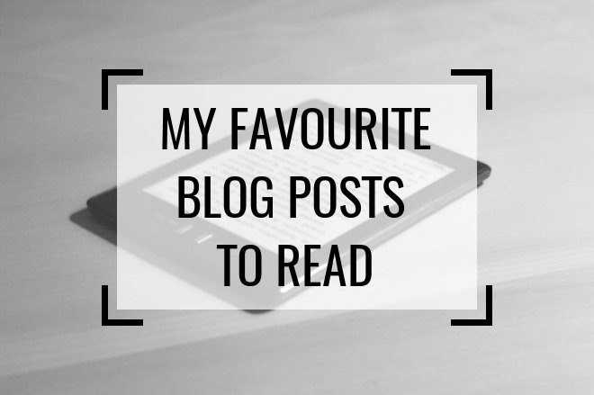 My Favourite Blog Posts To Read - The Fun Money Club