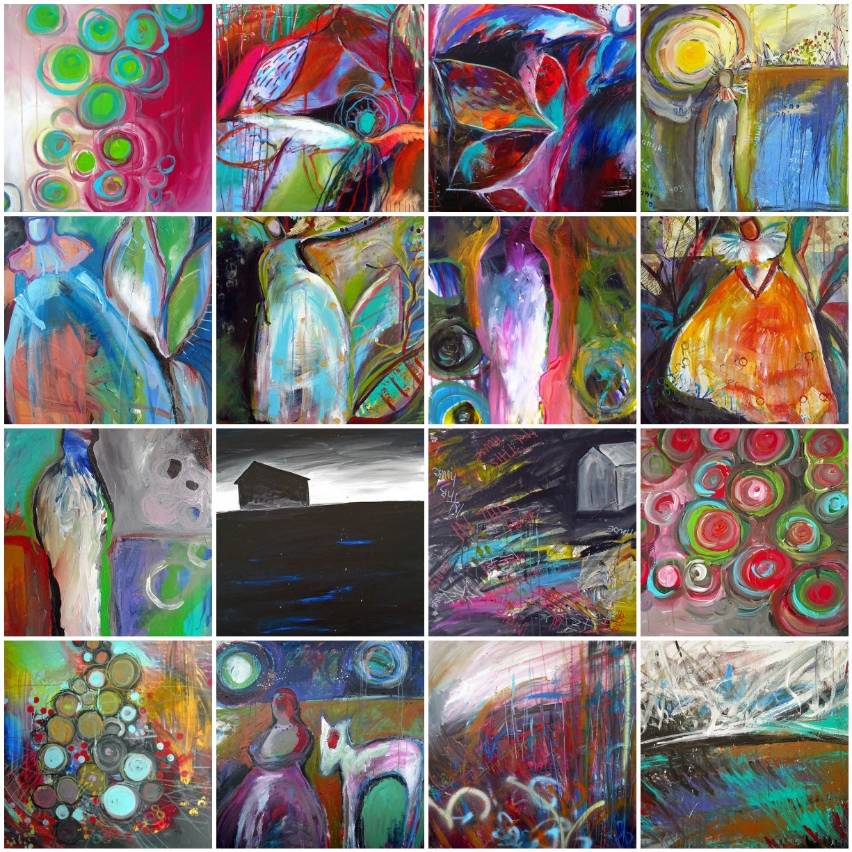 art + craft: Color is coming