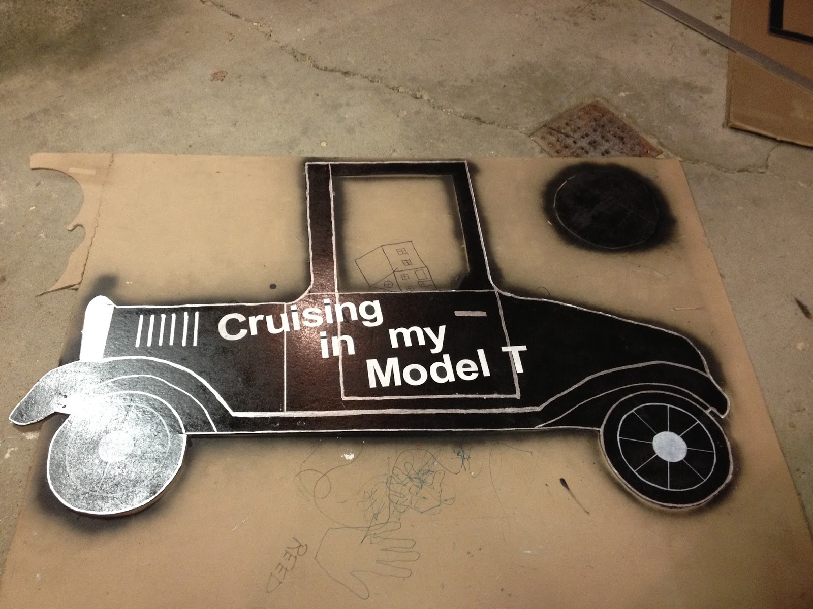 Reed Crosby's Tale: The Building of a Model T