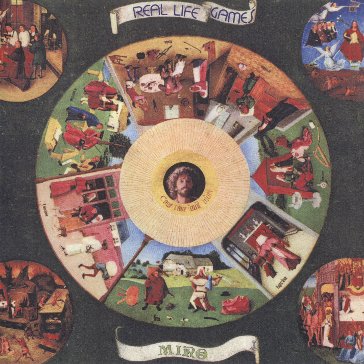 VERSO LA STRATOSFERA: Miro - 1977 - Real life games