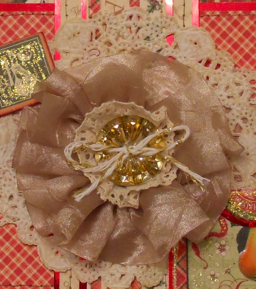 Really Reasonable Ribbon Blog: Ribbon Rosette Tutorial with Kathy Clement