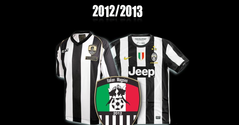 Italian Magpies Maglie Juventus 2012 2013