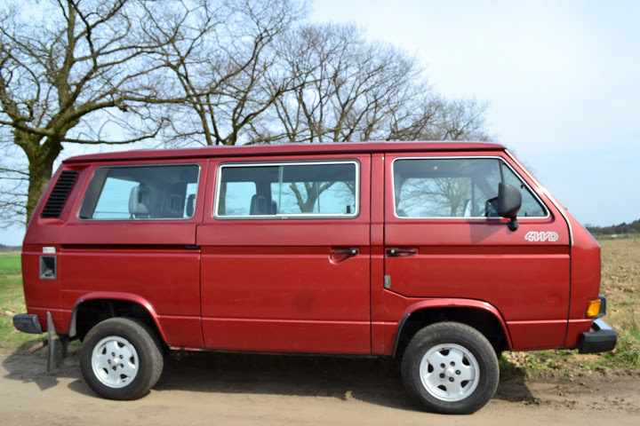 Volkswagen Syncro T3 4WD | VW Bus For Sale