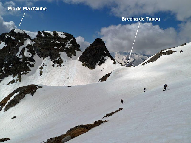 PASEOS POR LAS MONTAÑAS: 56 – Grand Pic de TAPOU.