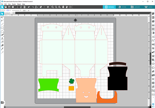 Leprechaun Gable Box Tutorial with Brigit – Lori Whitlock