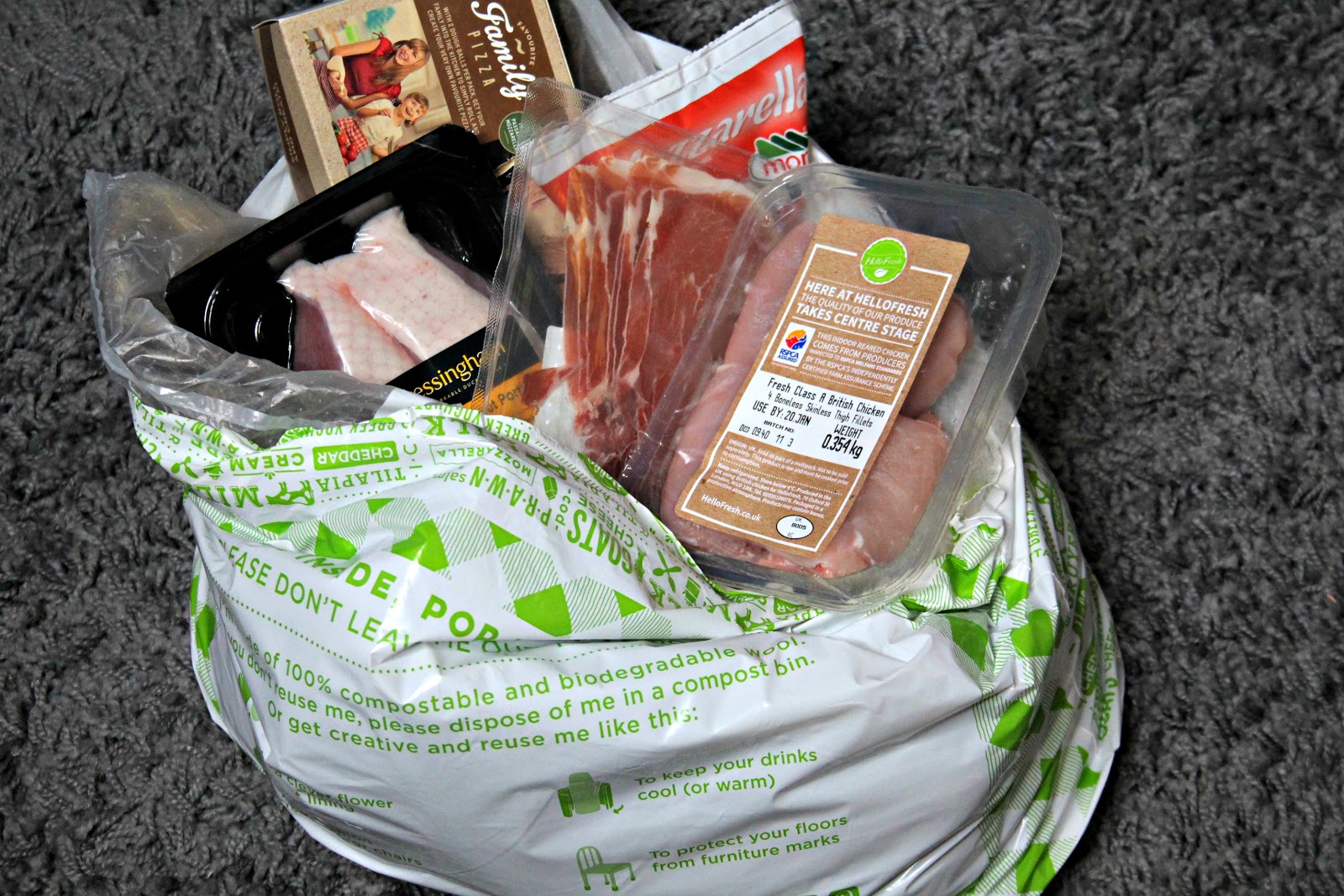 HelloFresh | Classic Box Review | Brogan Tate xo | Bloglovin’