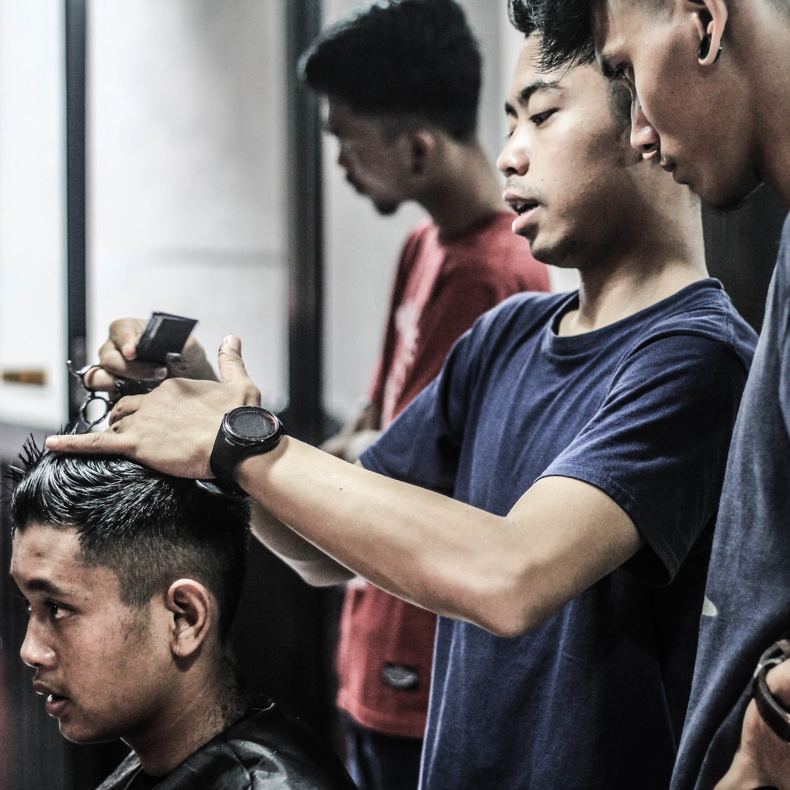 Blackbox Barber Academy Indonesia: Desember 2016