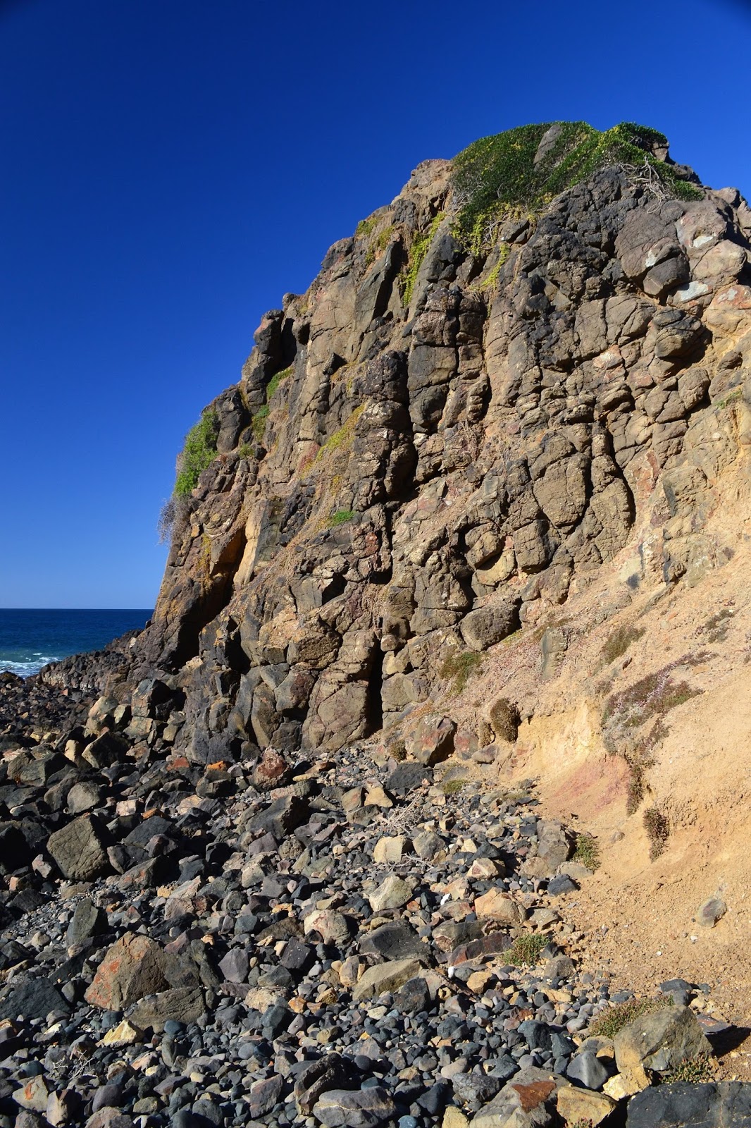 Goin' Feral One Day At A Time: Kitty Miller Bay to Pyramid Rock ...
